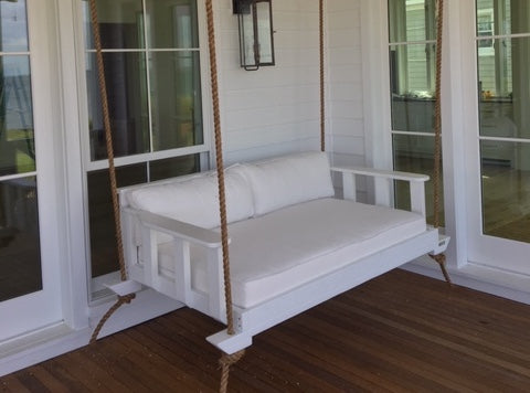 Pairs of 15" Tall Foam Back Cushions – Vintage Porch Swings